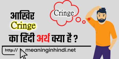 Cringe Meaning In Hindi: क्रिंज का हिंदी अर्थ क्या है?
